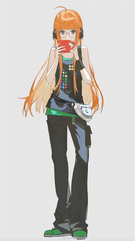 Sakura Futaba Shin Megami Tensei Persona Image By Ns