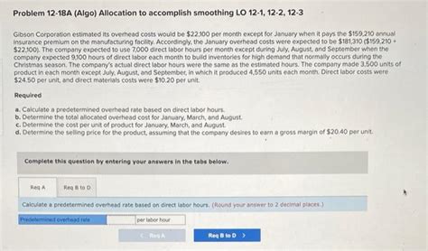 solved problem 12 18a algo allocation to accomplish