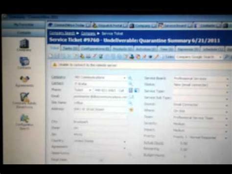 Connectwise Not Working YouTube