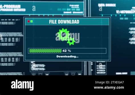 90 Downloading Files Progress Warning Message Download Failed Alert On