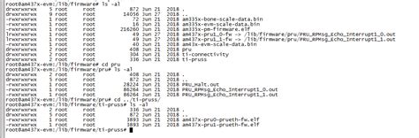 Linux PROCESSOR SDK AM X Pruss Eth Problem Processors Forum Processors TI E E Support