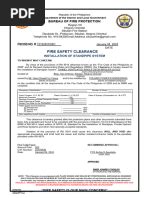 Certification Of Completion For Testing And Commissioning Of Sprinkler