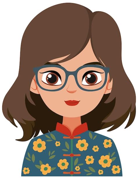 Cute Girl Avatar Vectors And Illustrations For Free Download Freepik