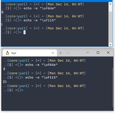 Certain Unicode Characters Not Displaying · Issue 190 · Cyd01 Kitty · Github