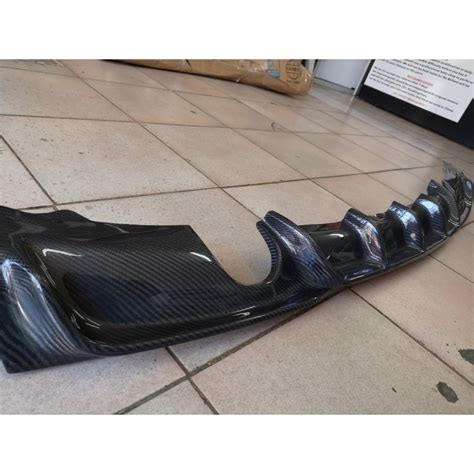 F30 Mtech 335i Carbon Fiber Rear Diffuser