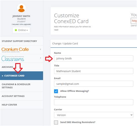 Setting Your Mathnasiumhome Online Classroom Account