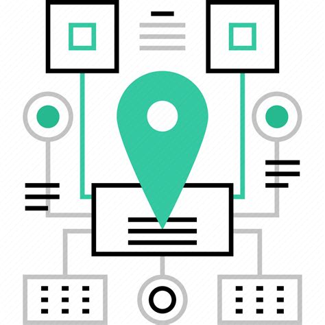 Flowchart Map Menu Navigation Scheme Sitemap Structure Icon Download On Iconfinder