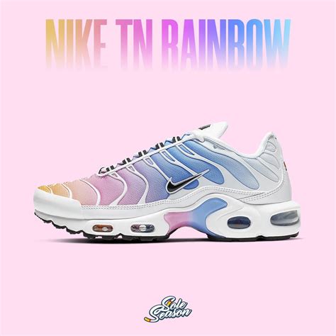 Rainbow Summer Gradient Nike Tns Have Returned