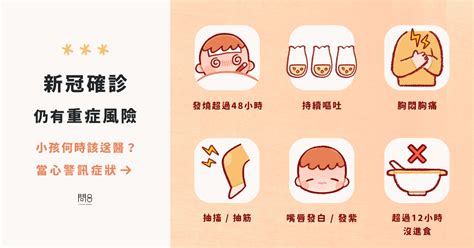 余昊璋醫師新冠確診仍有重症風險小孩何時該送醫當心警訊症狀