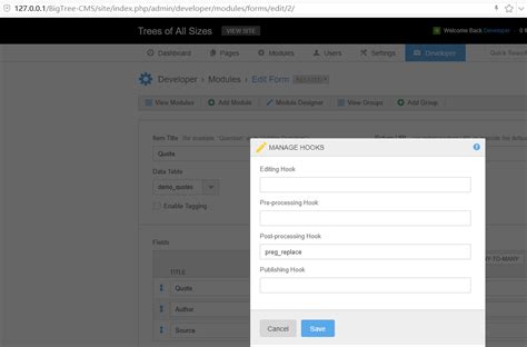 Authenticated Remote Code Execute · Issue 342 · Bigtreecmsbigtree Cms · Github