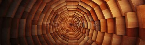Abstract Wooden Tunnel Stock Illustration Illustration Of Pathway 308957695
