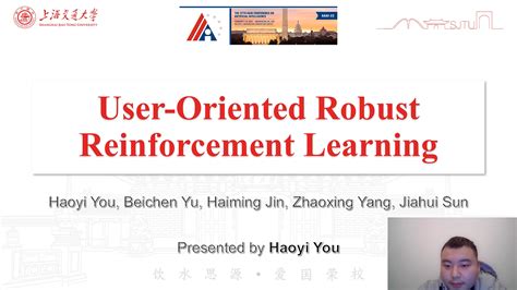 Underline User Oriented Robust Reinforcement Learning