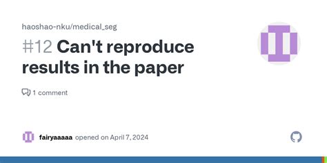 Can T Reproduce Results In The Paper Issue Haoshao Nku Medical Seg GitHub