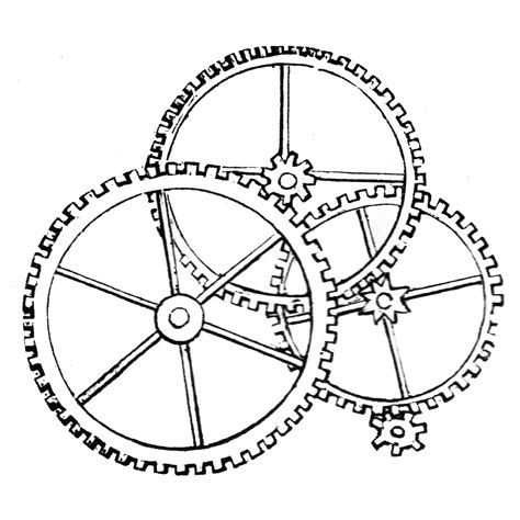 Steampunk Gears And Cogs Drawing At GetDrawings Free Download