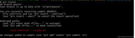图文详解 Git线上恢复之前任意版本的两种方法reset、revertgitlab Revert Csdn博客