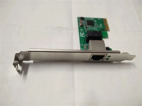 Generic Network Lan Pci E Express Card 11 X 12 X 2 1 Cm At Rs 332 In Ghaziabad