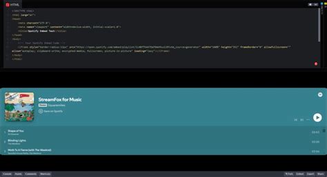 How To Embed A Spotify Playlist On Website Notion WordPress