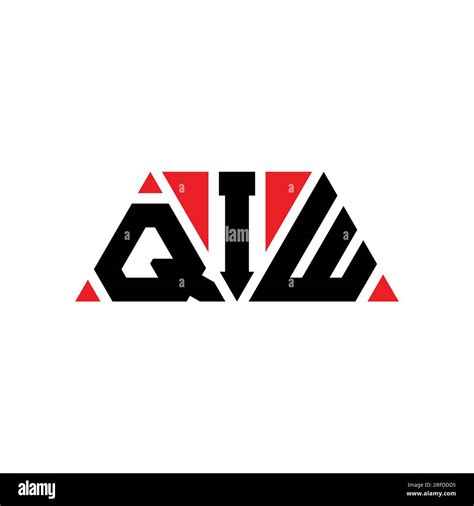 Qiw Alphabet Stock Vector Images Alamy