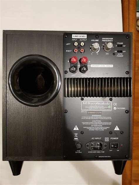 Connecting A Powered Subwoofer To A Stereo Receiver Without Sub Pre Out Budgetaudiophile