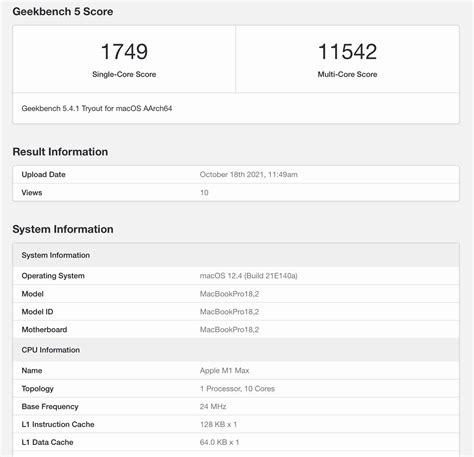 Macbook Pro Geekbench Score Creditcardnery