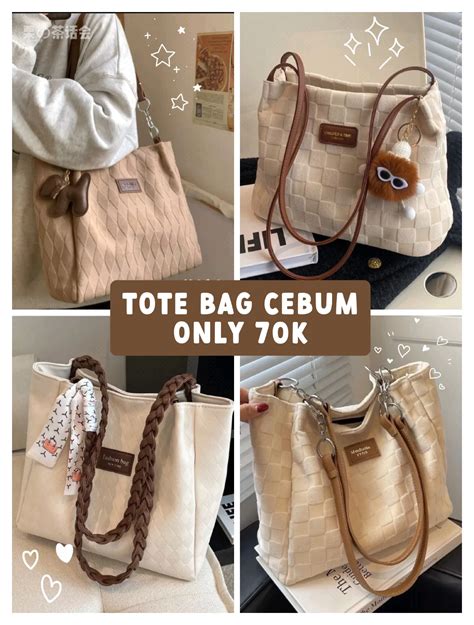 Tote Bag Cebum Only 70k Galeri Diposting Oleh Arin Zulfa Lemon8