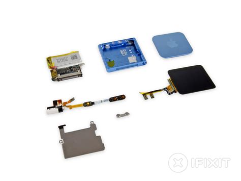 IPod Nano 6th Generation 2011 Teardown IFixit