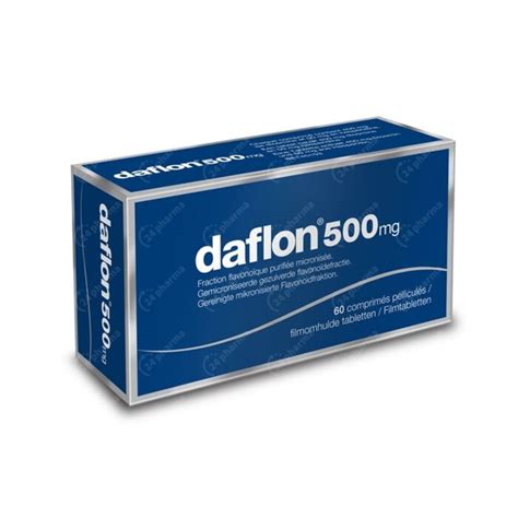 Daflon 500mg 60 Tabletten Online Bestellen Kopen