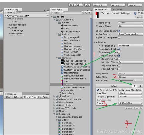unity 读取及设置图片坐标像素 unity 如何修改一张图片上某个位置的像素值 csdn博客