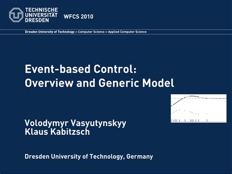 Pdf Event Based Control Overview And Generic Model