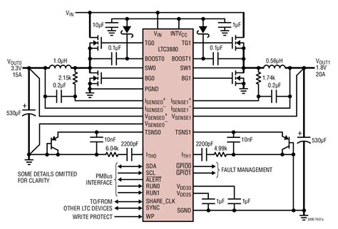 Ltc3890 Datasheet And Product Info Analog Devices