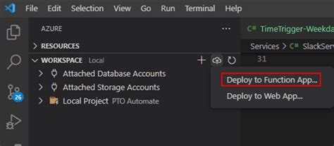 Timer Triggered Azure Functions In C With Net 6 Bizstream