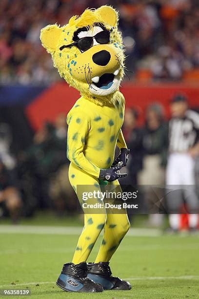 Mascot Jaxson De Ville Photos And Premium High Res Pictures Getty Images