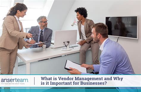 What Is Vendor Management And Why Is It Important For Businesses