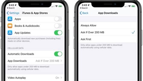IOS Will Allow Downloading Of Large Apps Over A Cellular Connection MacTrast