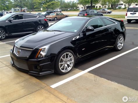 Cadillac Cts V Coupé 11 December 2012 Autogespot