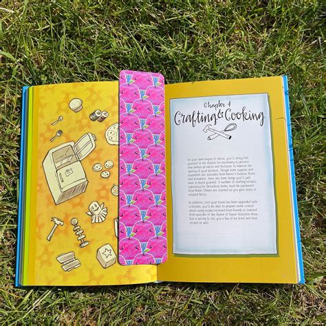 Pink Junimo Bookmark Illustration Sophieacurio Cozy Booknook Aesthetic Booklover Ts