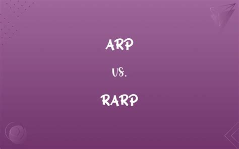 ARP Vs RARP Know The Difference