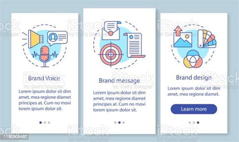 선형 개념으로 모바일 앱 페이지 화면 온보딩 요소 브랜딩 3가지 개체에 대한 스톡 벡터 아트 및 기타 이미지 3가지 개체 개념 경영자 Istock