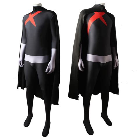 Red X Costumes At George Buttenshaw Blog