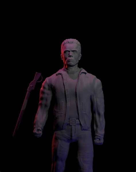 Stl File Terminatorhuman Form 🆒 ・3d Printable Model To Download・cults