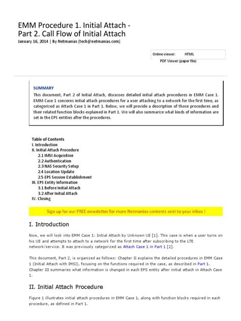 Signaling Lte Detailed Pdf Key Cryptography Communications