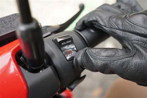 Fitur Idling Stop System Pada Motor Matik Rusak Ini Penyebabnya