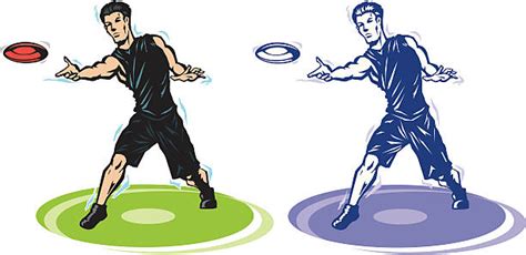 Ultimate Frisbee Illustrations Royalty Free Vector Graphics And Clip Art