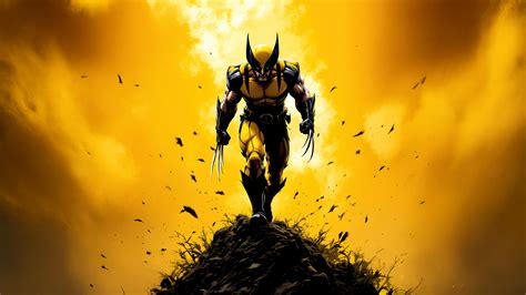 3840x2160 The Radiant Wolverine 4k Hd 4k Wallpapersimagesbackgrounds