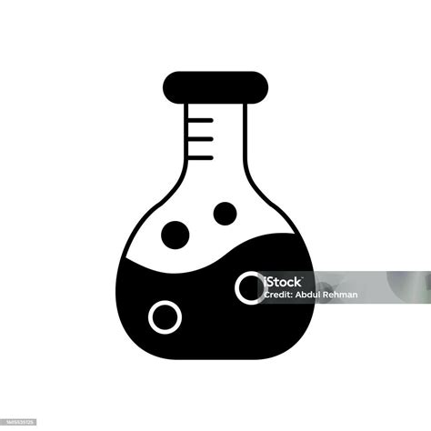 쉽게 수정하거나 편집할 수 있는 원뿔형 플라스크 벡터 아이콘 0명에 대한 스톡 벡터 아트 및 기타 이미지 0명 과학 과학 실험 Istock