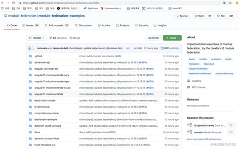 漫谈构建工具十五 初探 Webpack5 Module Federation最近，项目组在针对原来的老项目做技 掘金