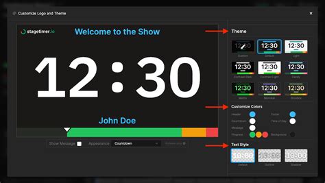 Display A Fullscreen Timer With Stagetimer 2 Min Guide