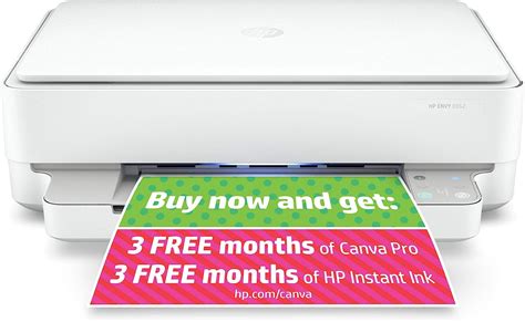 Hp Envy 6052 Wireless All In One Color Inkjet Printer