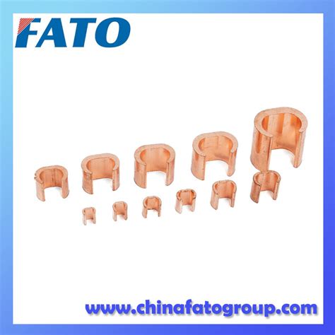 C Type Copper Wire Clamp Connector China Connector And Terminal Block