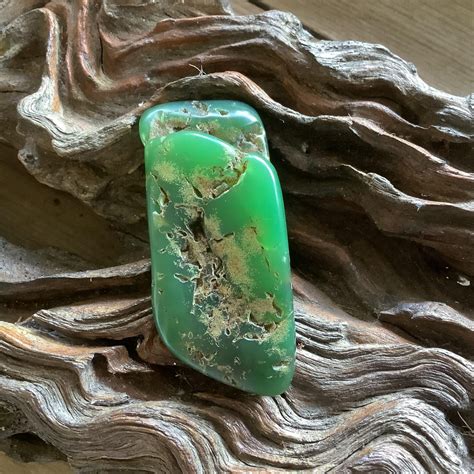 Australian Chrysoprase Specimen Natural Gemstone ~ Marlborough Etsy